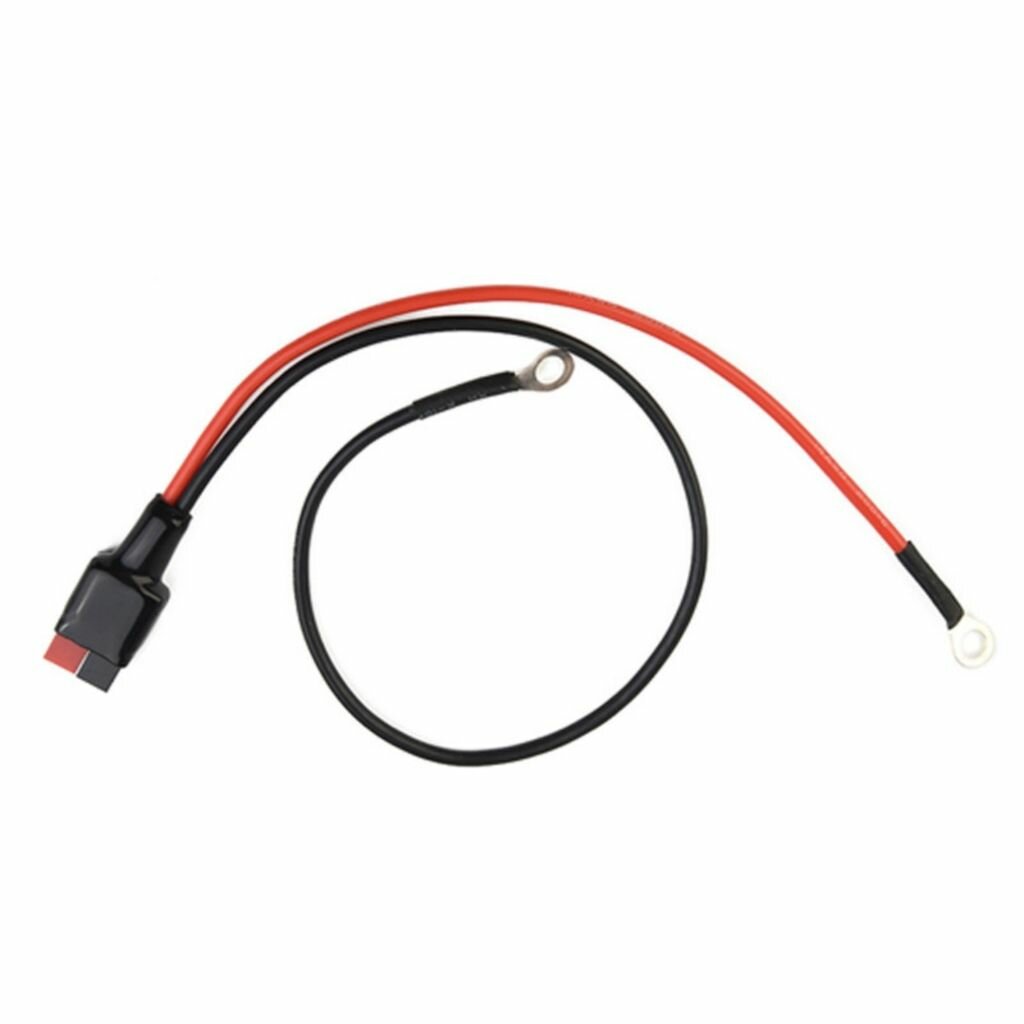 Эффективный 30Амперный электрический провод с O-коннекторами для соединения аккумуляторов