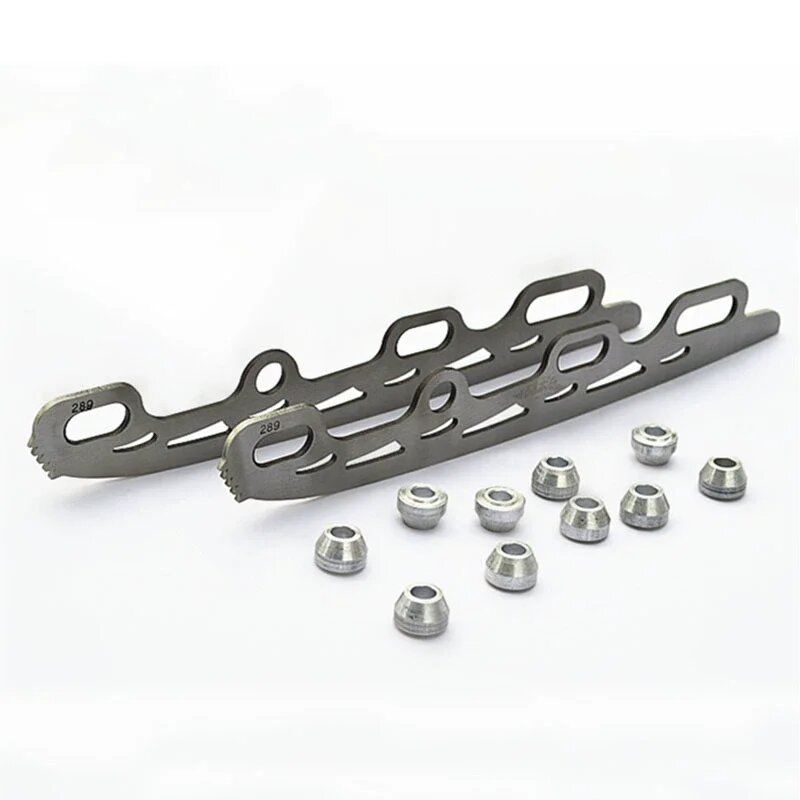 Лезвия для роликовых коньков Cooltaki Серебряный, Large silver color