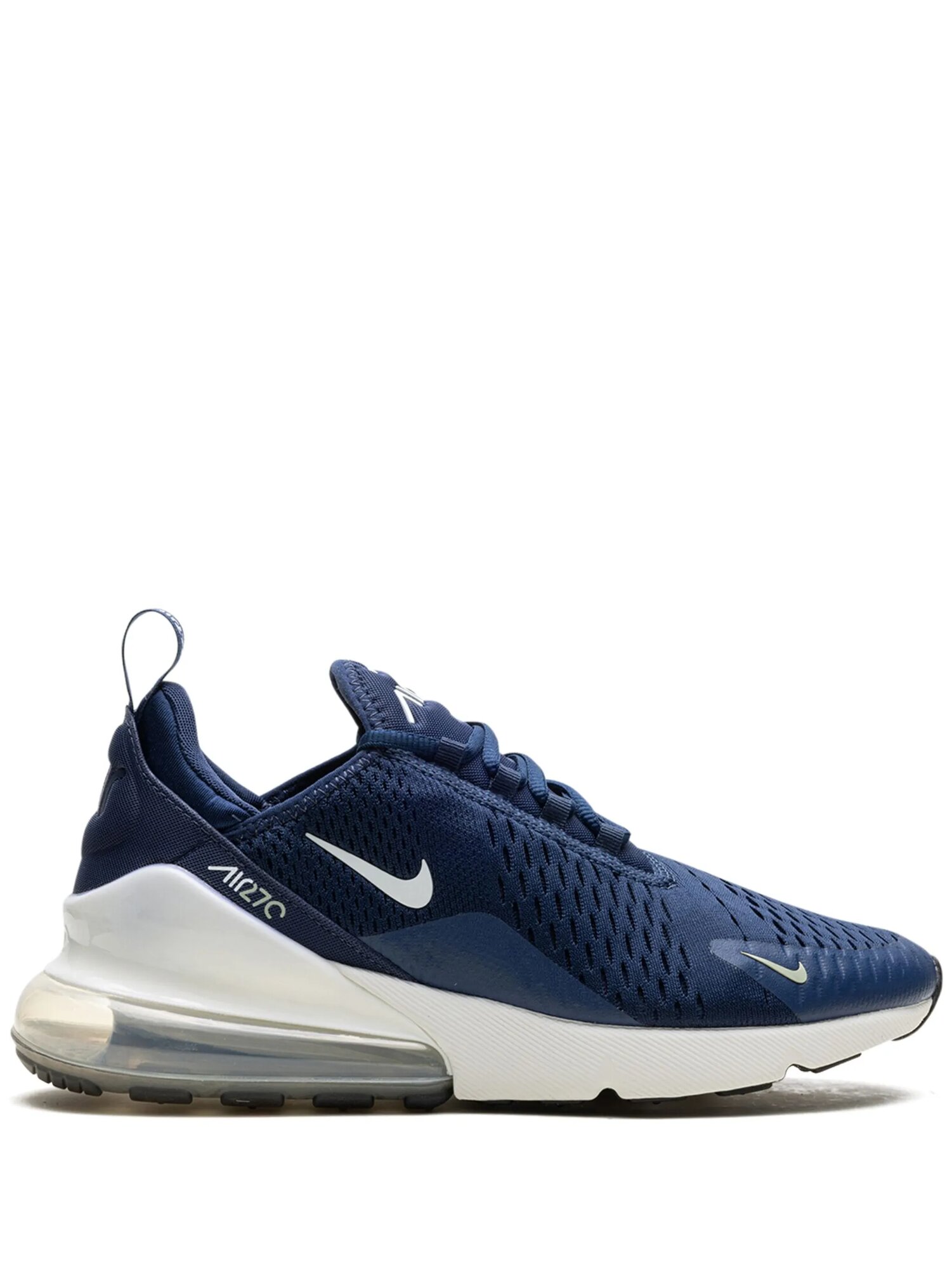 Кроссовки Air Max 270 Midnight Navy Black Jade Horizon White