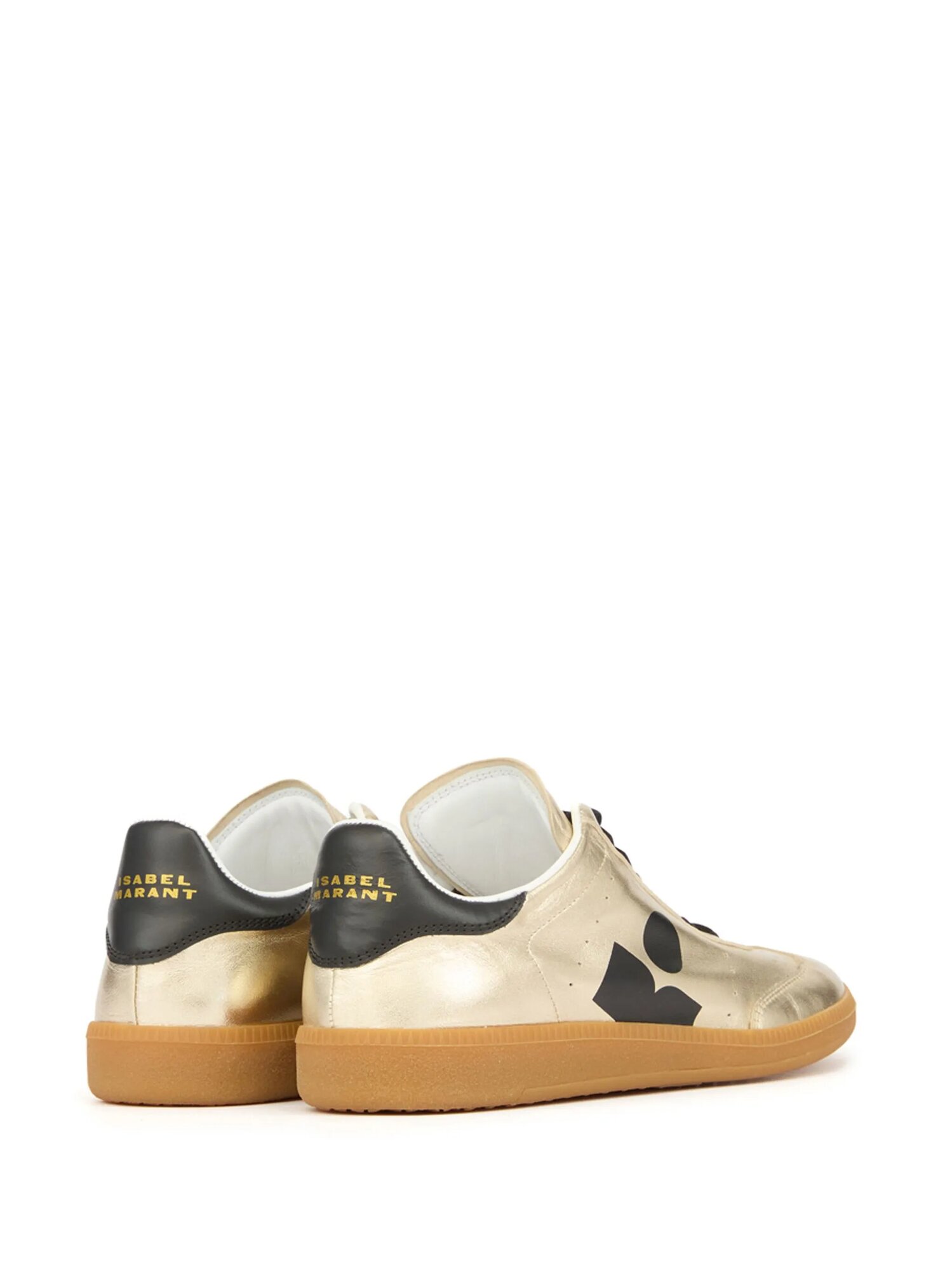 Кроссовки Isabel Marant Kaycee, размер 35, gold — фото 1