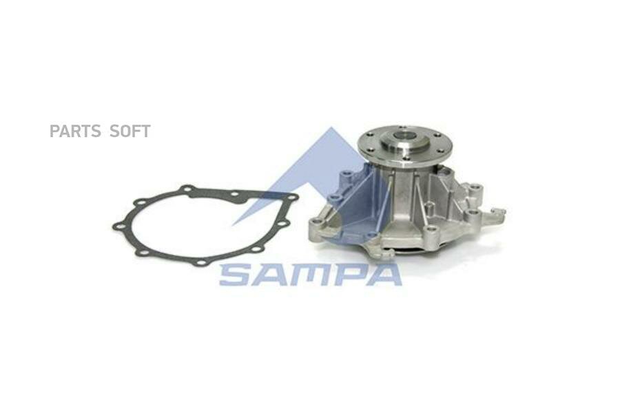 22433 SAMPA Насос водяной MAN TGX, TGS (дв. D2066) SAMPA