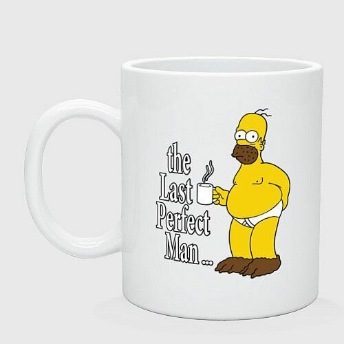 The Last Perfect Man Керамическая кружка