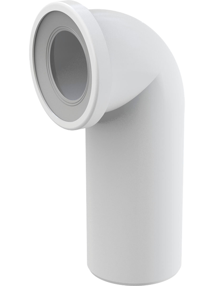 Колено для унитаза 90 градусов Alcadrain (A90-90)