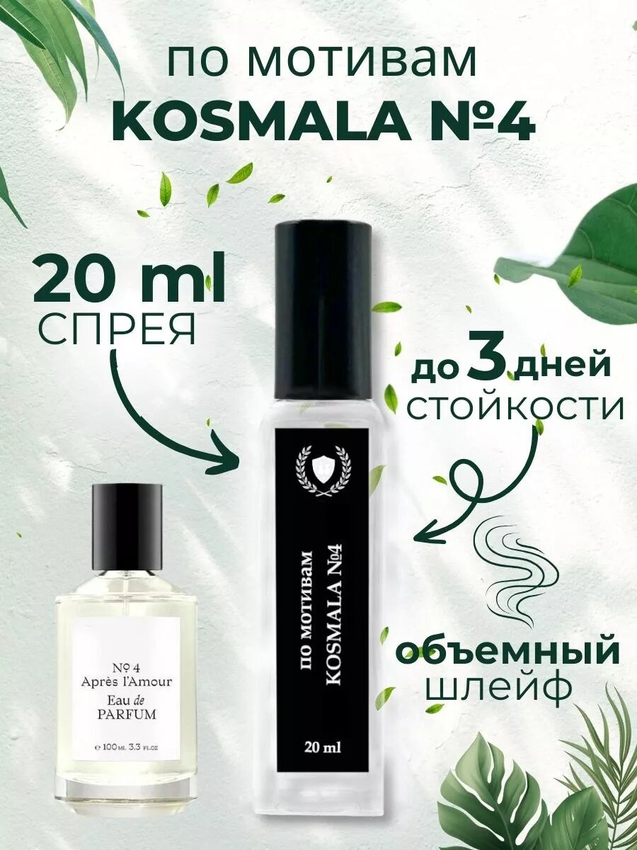 Духи по мотивам Thomas Kosmala №4