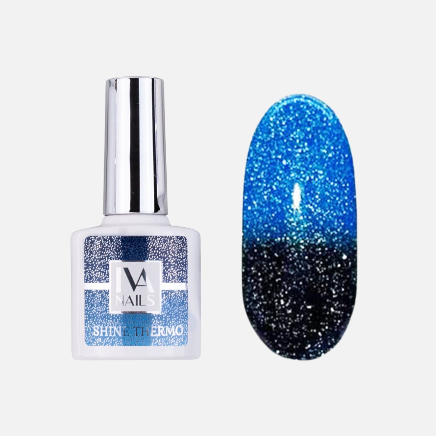Гель-лак IVA NAILS Shine Thermo №05 8 мл