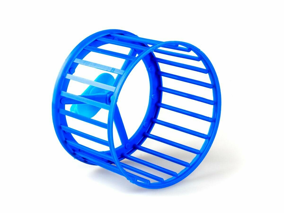 Вака Колесо для грызунов пластмассовое, подвесное, диам.10 см