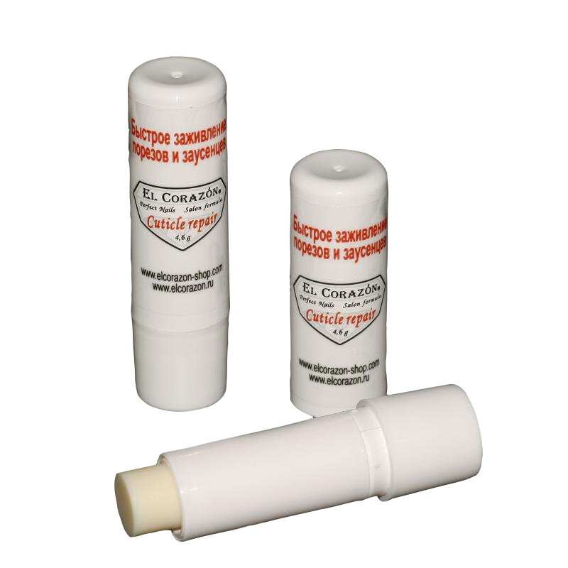 EL CORAZON/ Эль Коразон Cuticle Repair Воск для заживления порезов и заусениц (4,6 гр)
