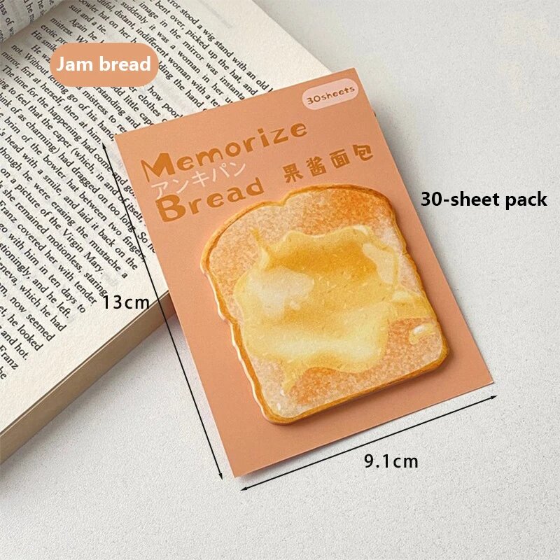 Блокнот-липкие заметки Unique Toast Design A1