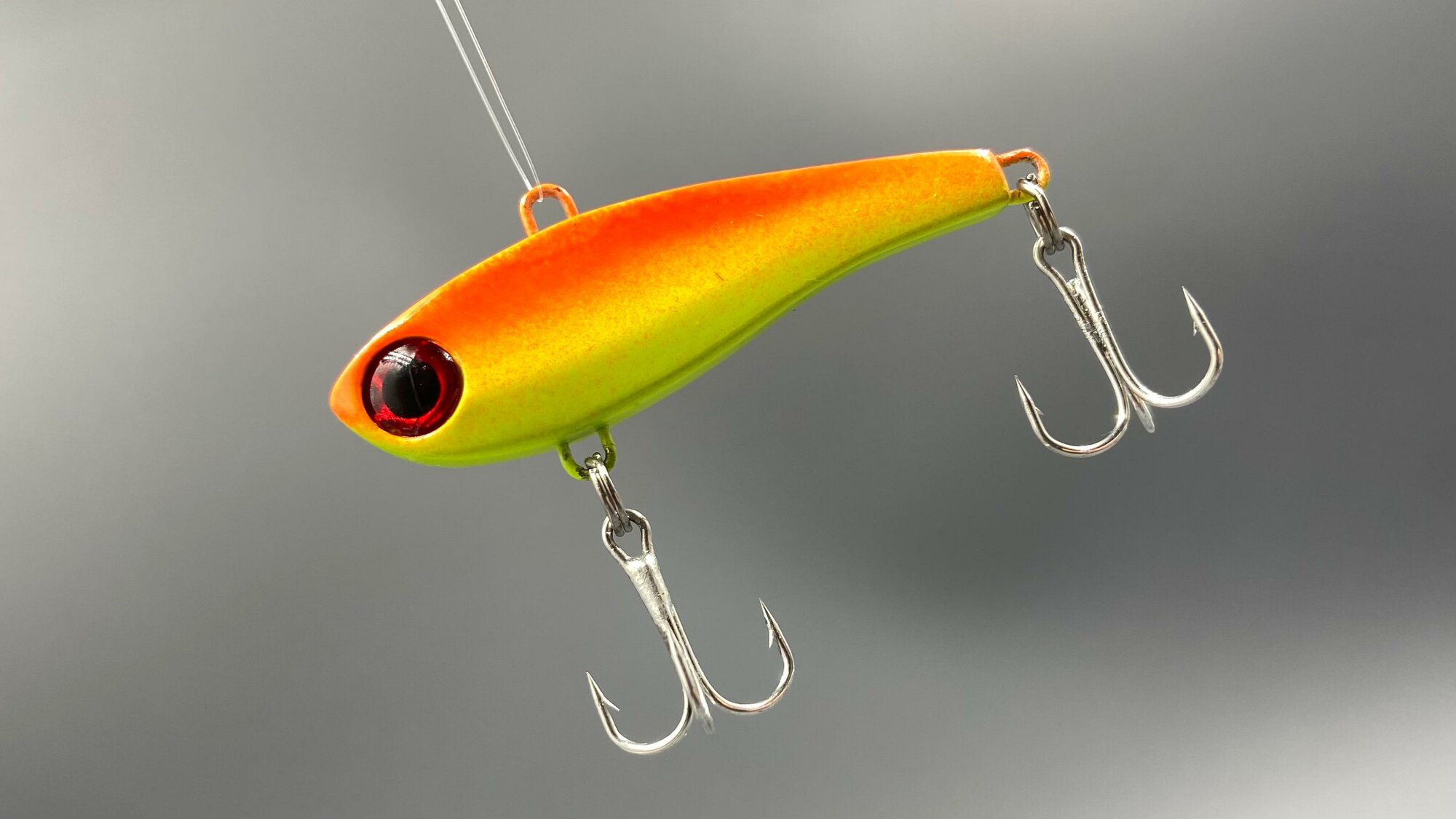 Воблер Usami Wasabi Виб на форель 52 мм раттлин ручная покраска