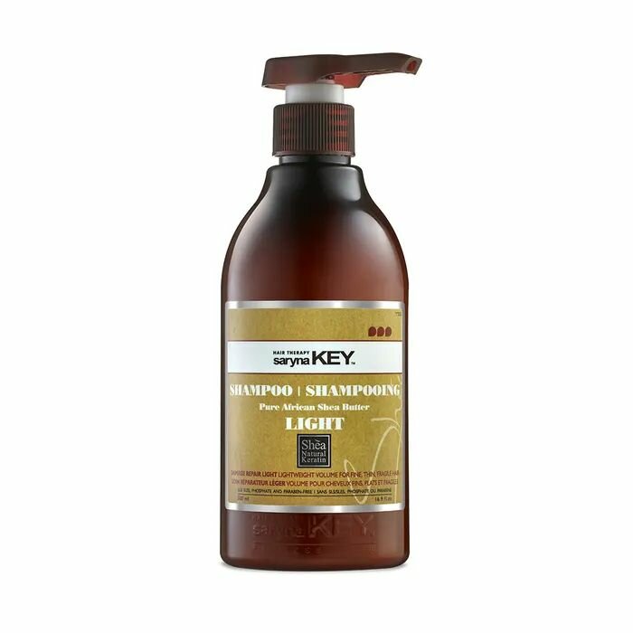 SARYNA KEY Восстанавливающий шампунь для волос Damage Repair Light Shampoo (500 мл)