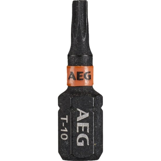 Биты ударные Aeg AAK253TX10 (3 шт, TX10, 25 мм) 4932479173