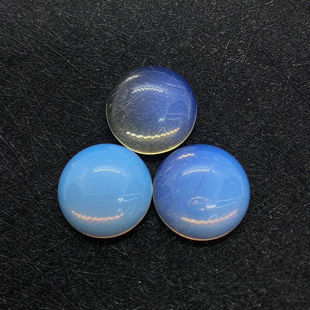 Кабошоны из натурального камня 2 шт. 4mm-2pcs, Opal