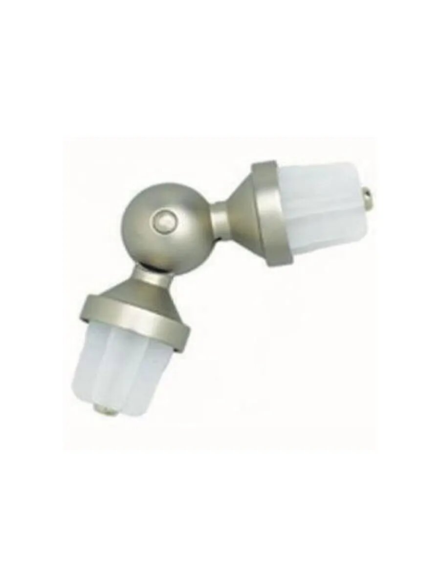 Соединитель эркерный для карниза Сталь 25мм Corcon1-ST25