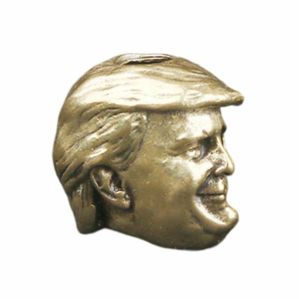 Украшение, Бусины Трампа - латунные