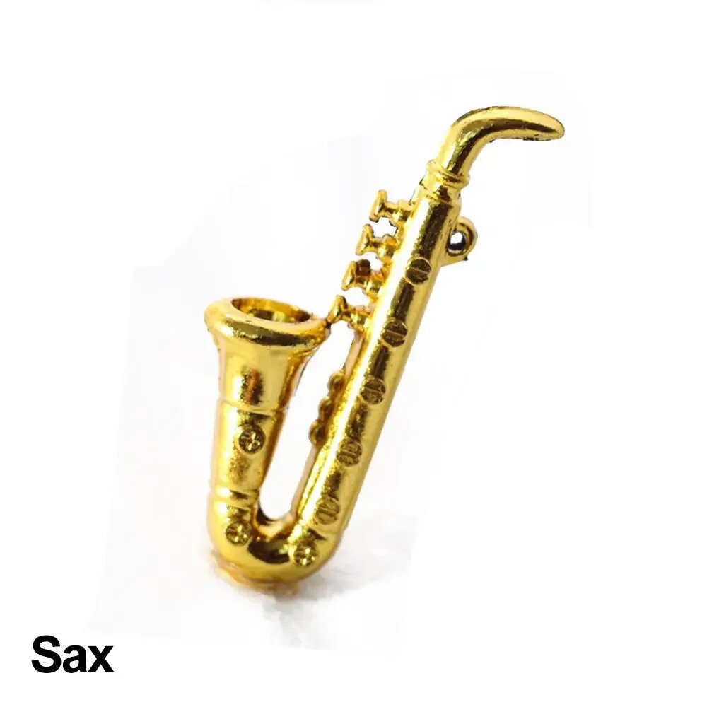 Миниатюрный саксофон 1/12, цвет: sax