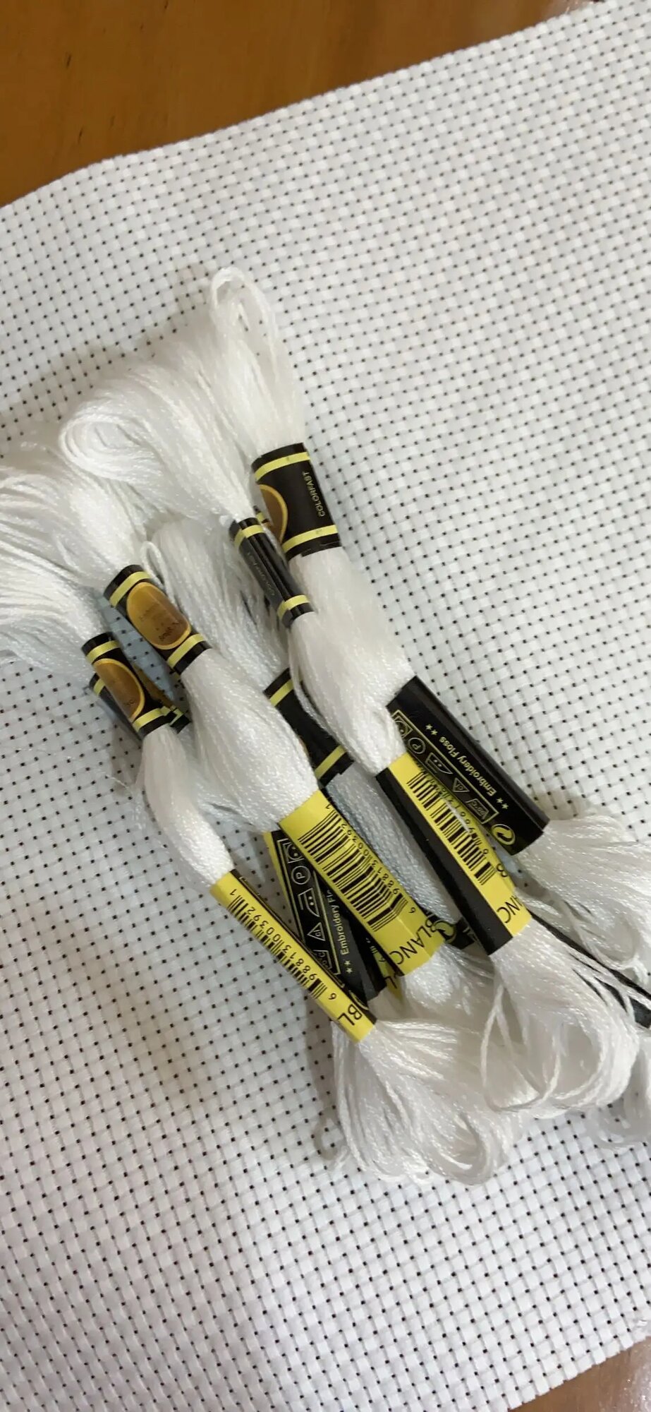 Набор ниток для вышивки DMC 3865 blance