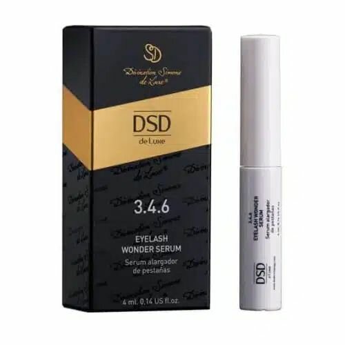 DSD de Luxe 3.4.6 Сыворотка для роста и укрепления ресниц, 4 мл