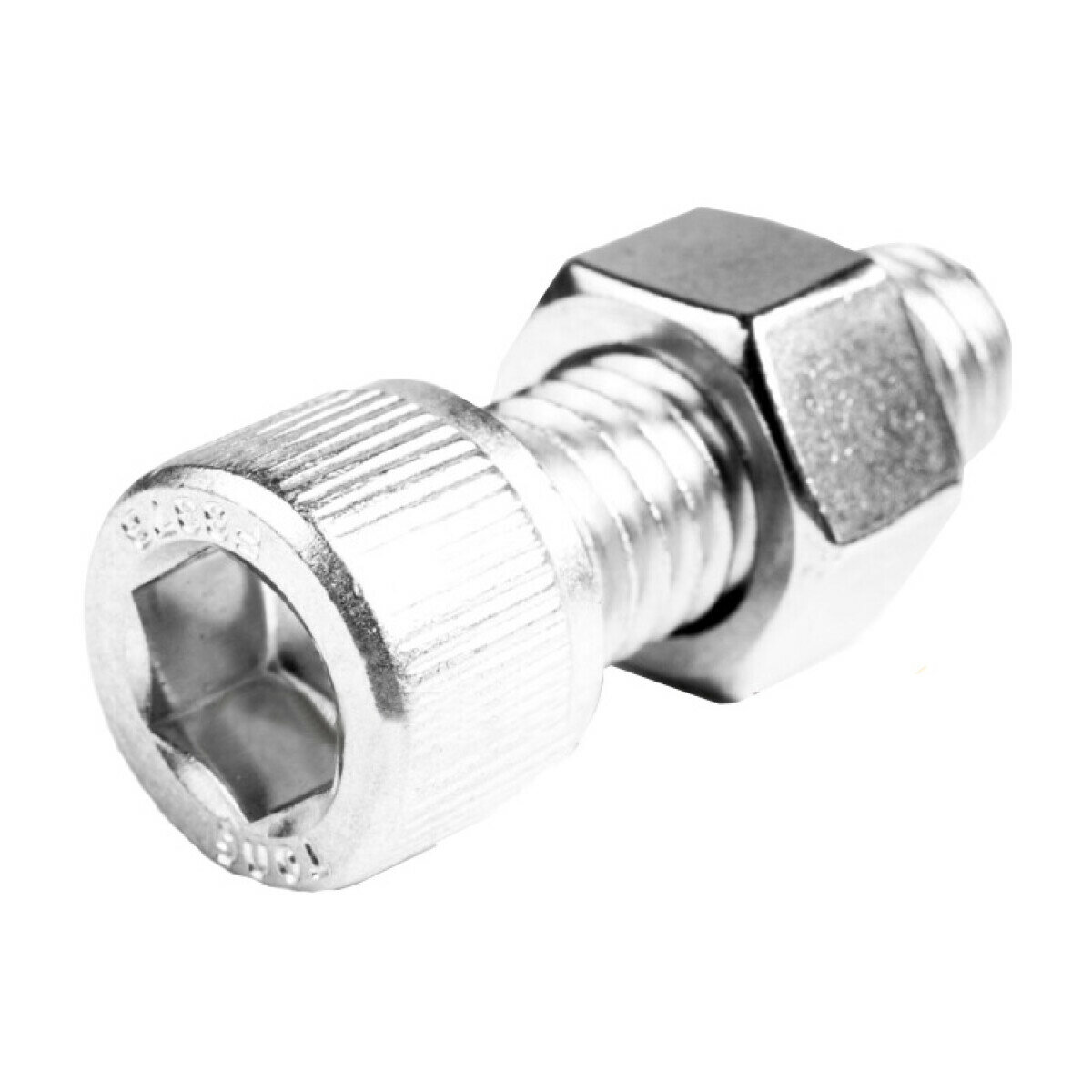 Комплект винт 3/8" и гайка 3/8" Fotokvant FLH-KIT-04