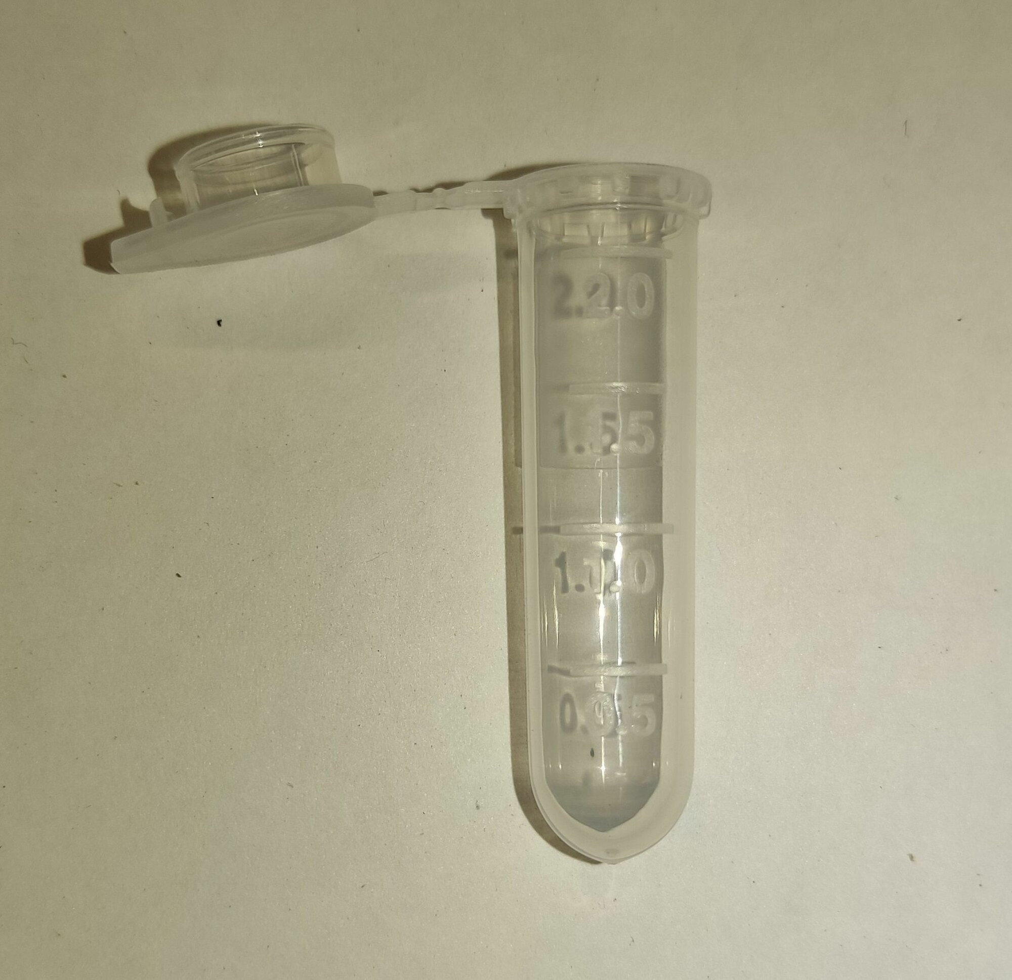 Пробирка центрифужная 2 мл Эппендорфа