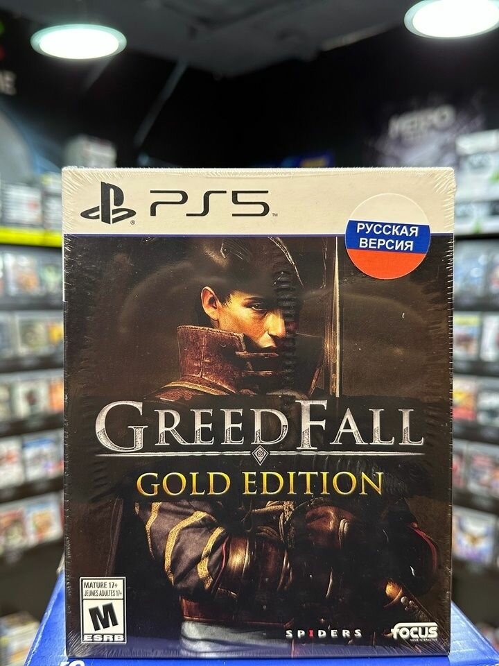 Игра GreedFall Gold Edition (Русская версия) PS5 (Box)
