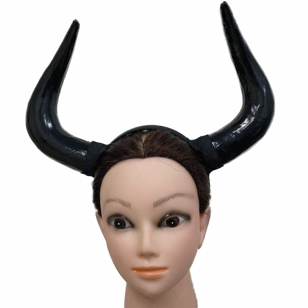 Хэллоуин Коровьи рога Ободки для волос