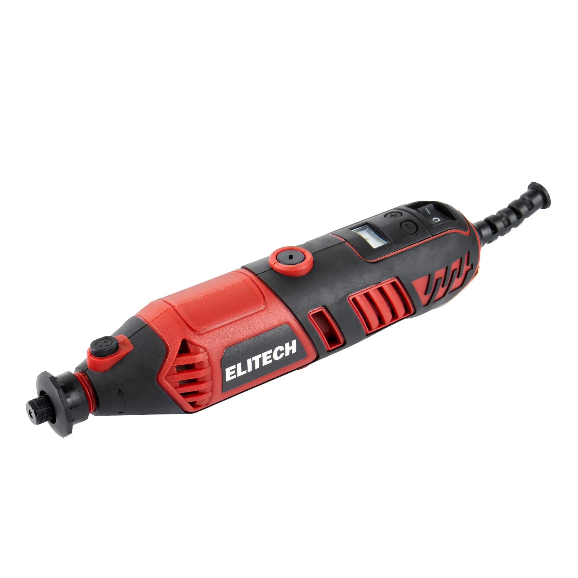 Гравер сетевой Elitech МПШ 0170Э, 170 Вт, с набором насадок