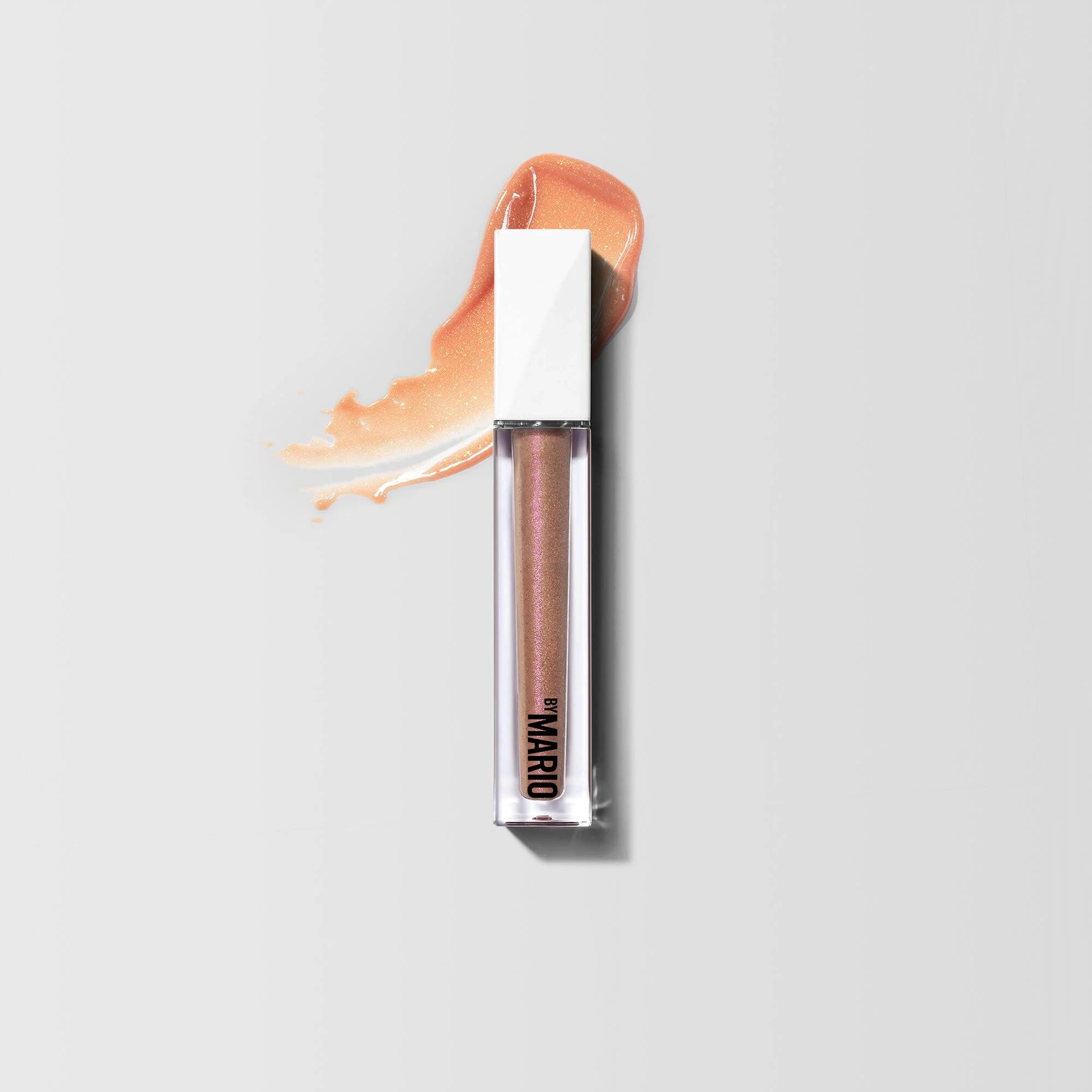 MAKEUP by MARIO блеск для губ Pro Volume Lip Gloss, 4,5 мл, Golden Nude