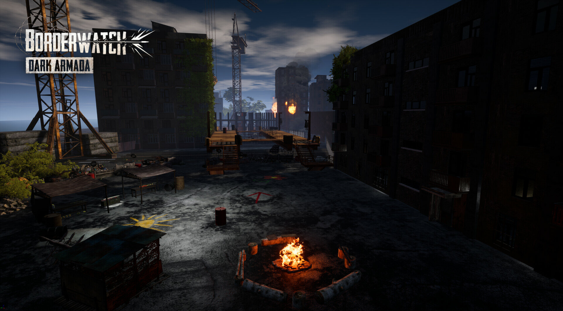 Borderwatch: Dark Armada Steam Ключ • Активация Steam • регион Весь мир