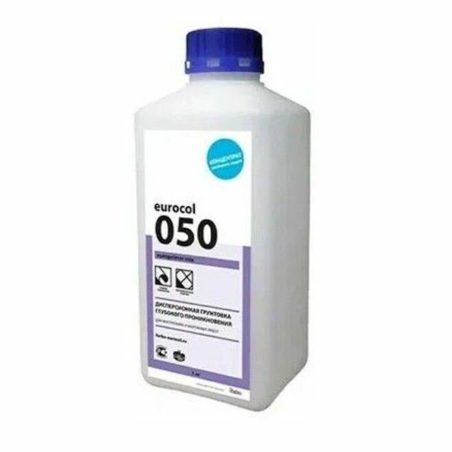 Грунтовка Forbo Eurocol 050 EUROPRIMER MIX, 1кг / концентрат, быстросохнущая, укрепляющая, обеспыливающая