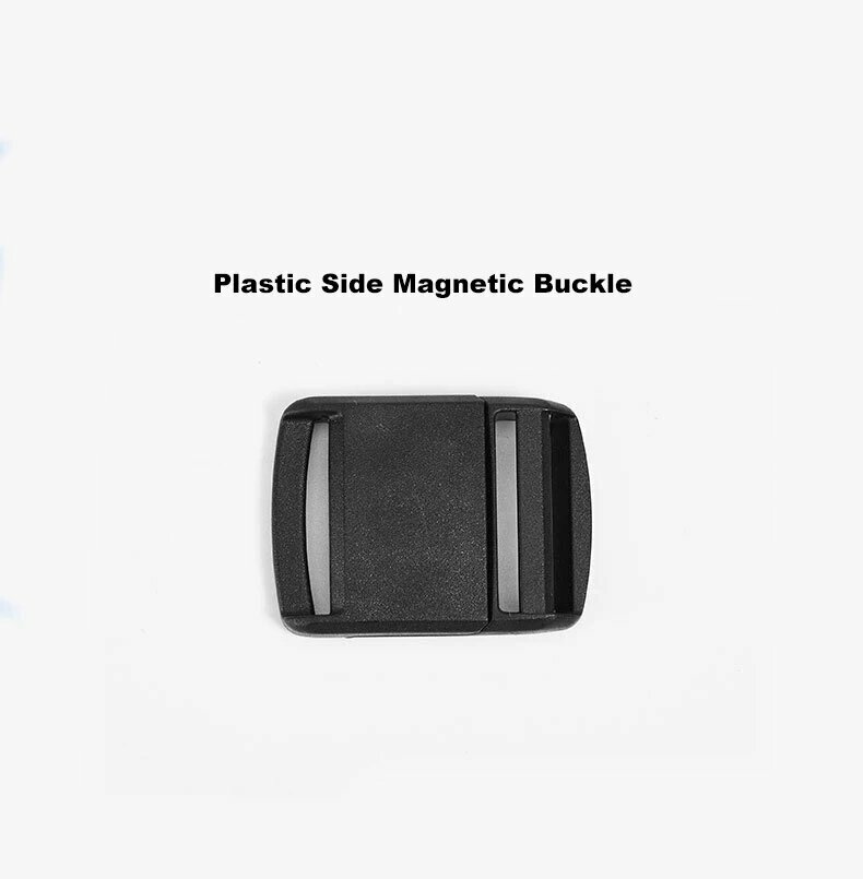 Магнитная пряжка GVINE пластиковая черная 15-50 мм 38mm