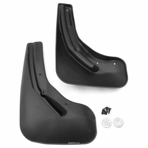 Комплект брызговиков задних Novline-Autofamily для Volkswagen Jetta седан, 2015-, 2 шт Autofamily NLF5135E10