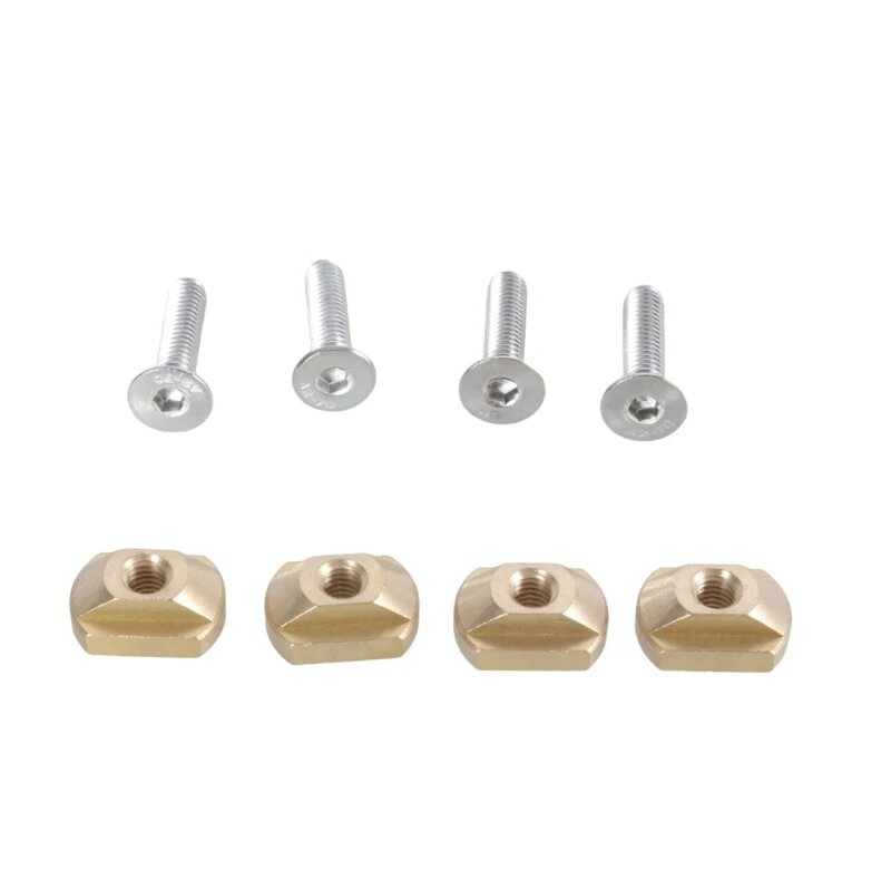 BIJIA Т-образная гайка подводного крыла, M6 GD, 4 шт