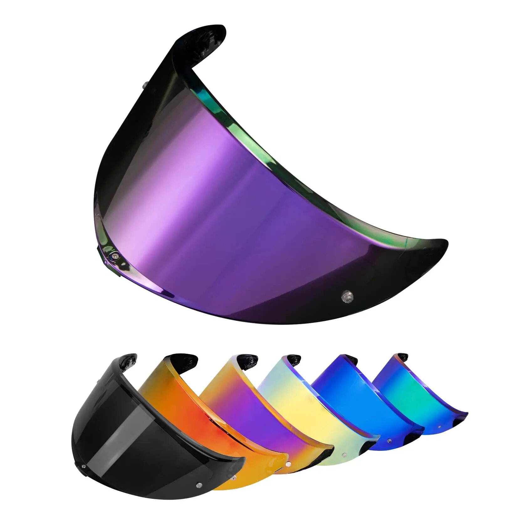 Козырек для мотоциклетного шлема для AGV K6 K6s K6 s, козырек для шлема, Фиолетовый, Deep Purple