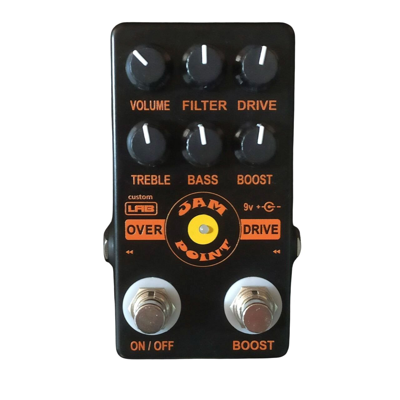 Педаль эффектов JAM-POINT OD1 OVERDRIVE 1, овердрайв