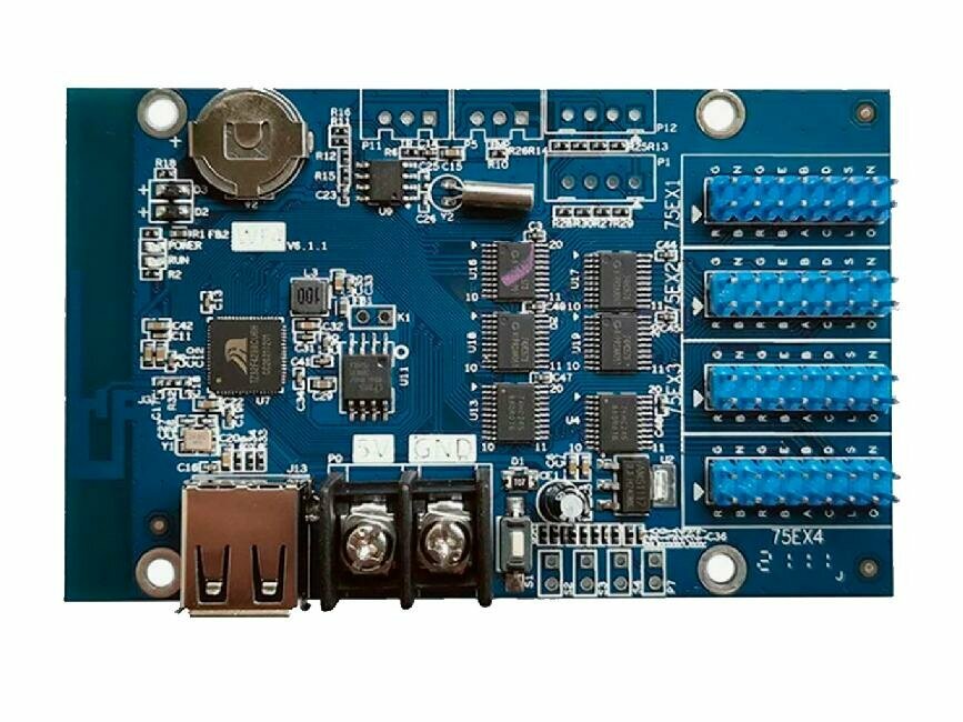 Контроллер для полноцветных экранов BEELED BLD-WF4