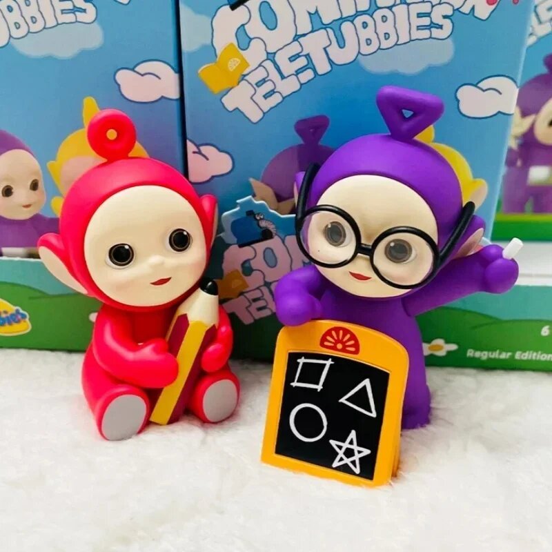 MINISO Телетubbies Комплект для сборки, B open to confirm, with box, Унисекс