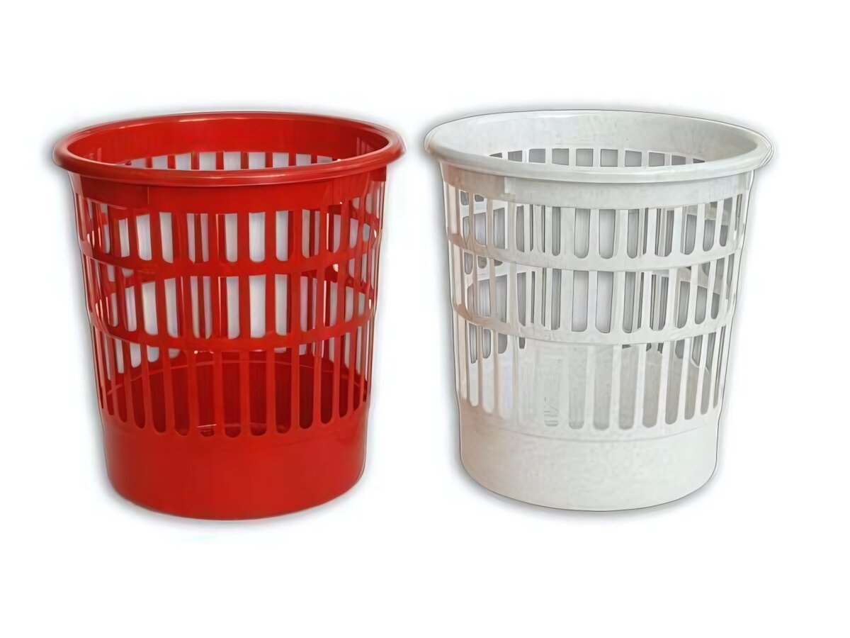 Корзина для мусора 9,5л, пластиковая, для дома и офиса, удобная и практичная