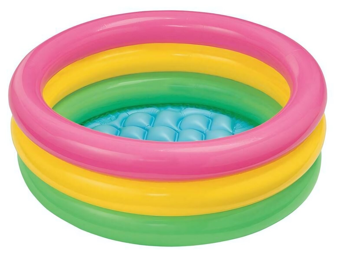 Бассейн 70x24 см надувной Bestway для детей, объем 41л, прочный винил