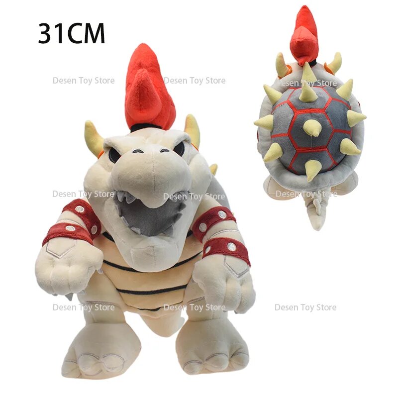 TAKARA TOMY плюшевые игрушки братья суперзлодеи, Bowser, Унисекс