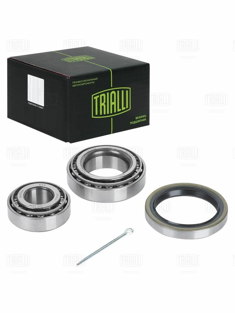 Ремкомплект ступицы передней для а/м HYUNDAI Starex; MITSUBISHI L200, L300, TRIALLI CS 0888