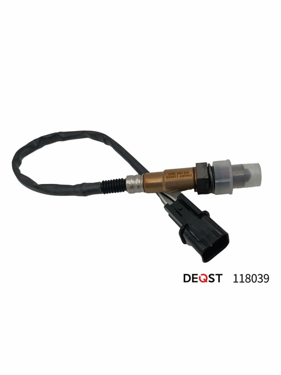 Датчик кислорода (лямбда-зонд) Deqst 118039 для HYUNDAI i30, Elantra, KIA Cerato