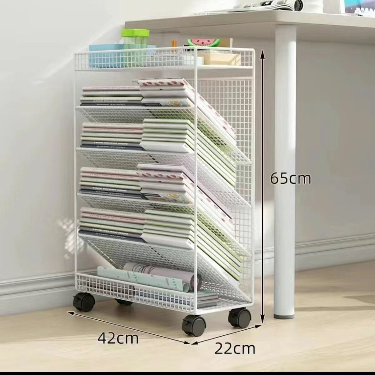 Шкаф книжный "Китайская традиция", 42×22×65cm，Первая картинка