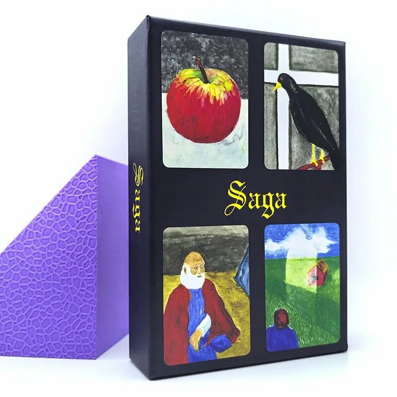 IGH-Метафорические карты "Saga" / Психологическая, трансформационная игра/OH Cards