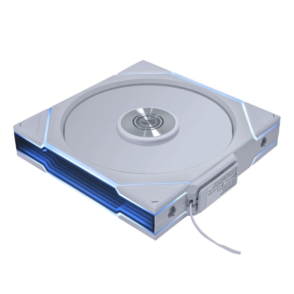 Lian-Li UNI FAN TL Wireless 140, Reverse Blade White