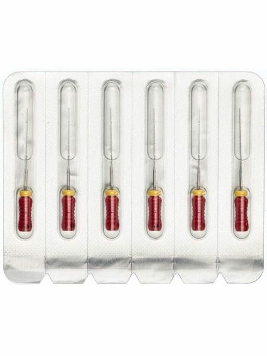 Эндодонтические инструменты Н-FILES Рro-Endo 25мм №25 (6шт), VDW