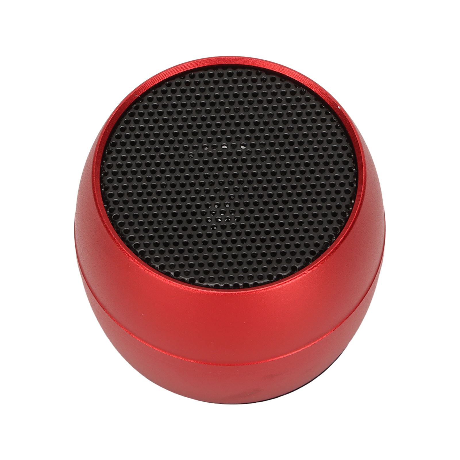 Мини Bluetooth-колонка IP67 Водонепроницаемая с USB зарядкой и встроенным микрофоном для душа и автомобиля, красная