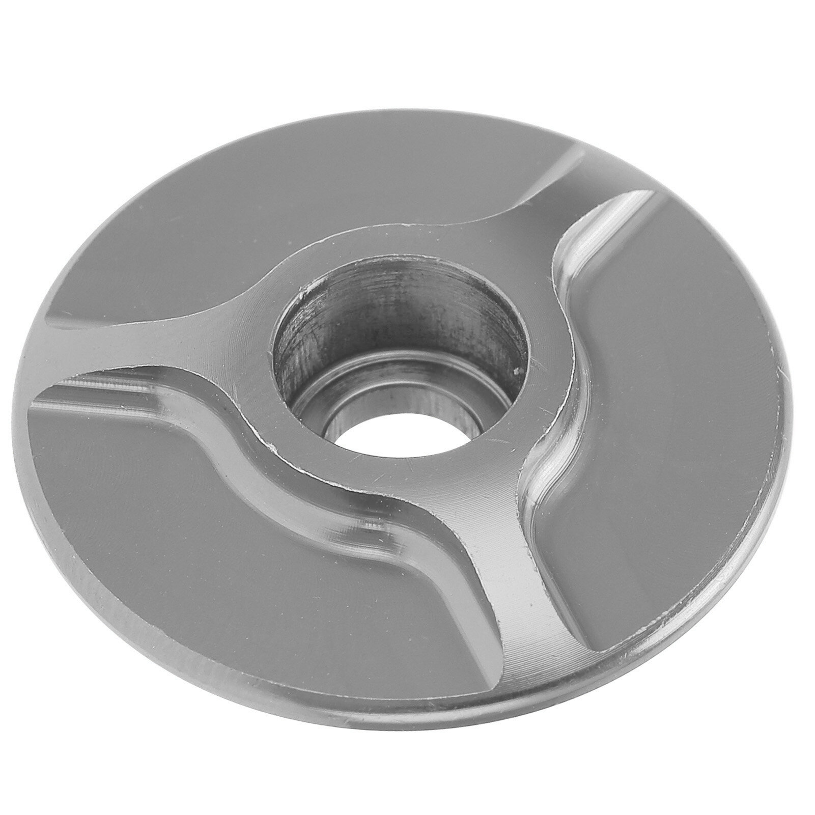 Крышка гарнитуры на переднюю вилку велосипеда, алюминиевый безрезьбовой вынос, набор чаш, чехол для MTB, горного дорожного велосипеда, серый