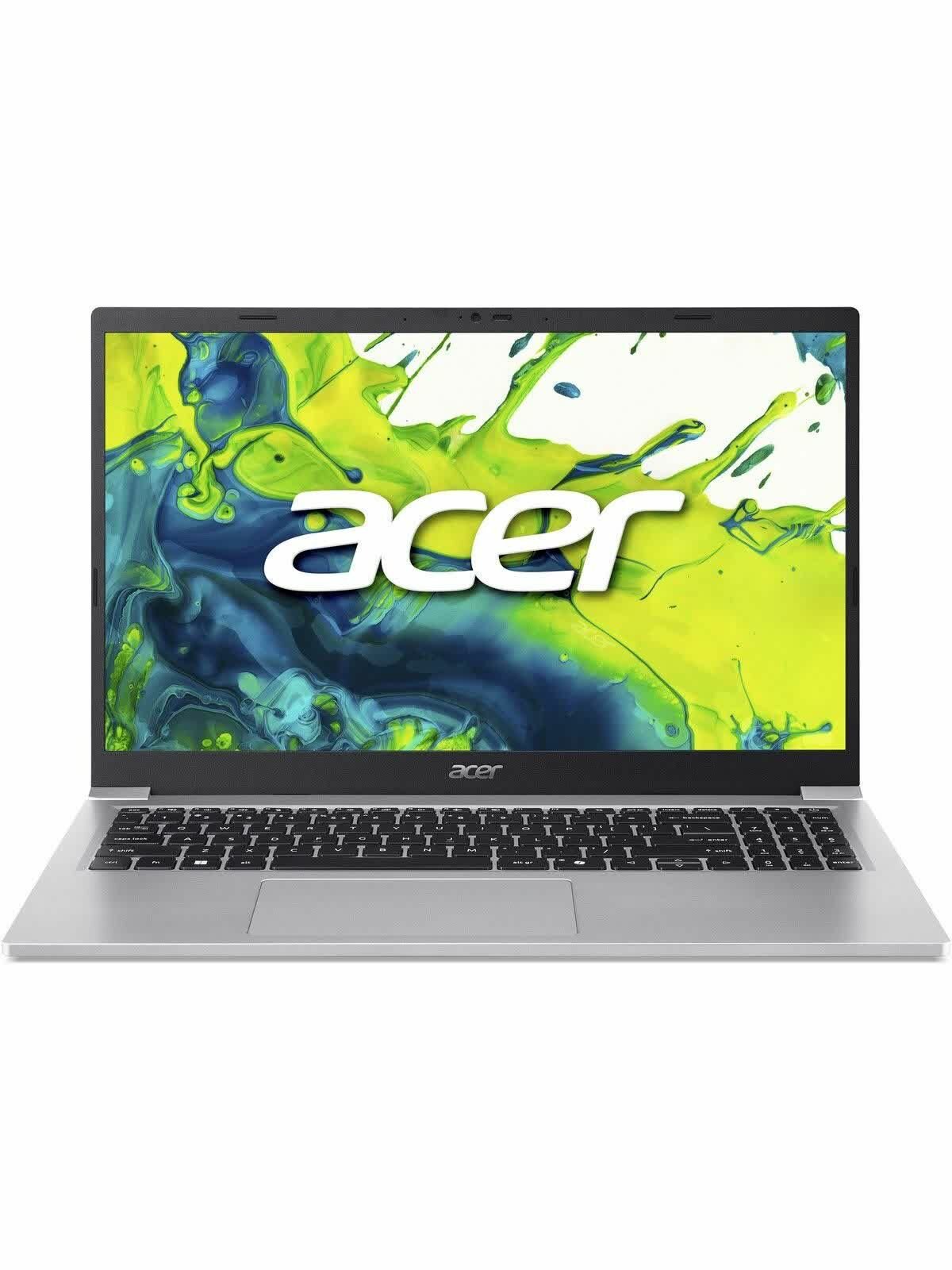 Ноутбук Acer Aspire Lite 15 AL15-36P-C9XQ серебристый (NX. DGJCD.004)