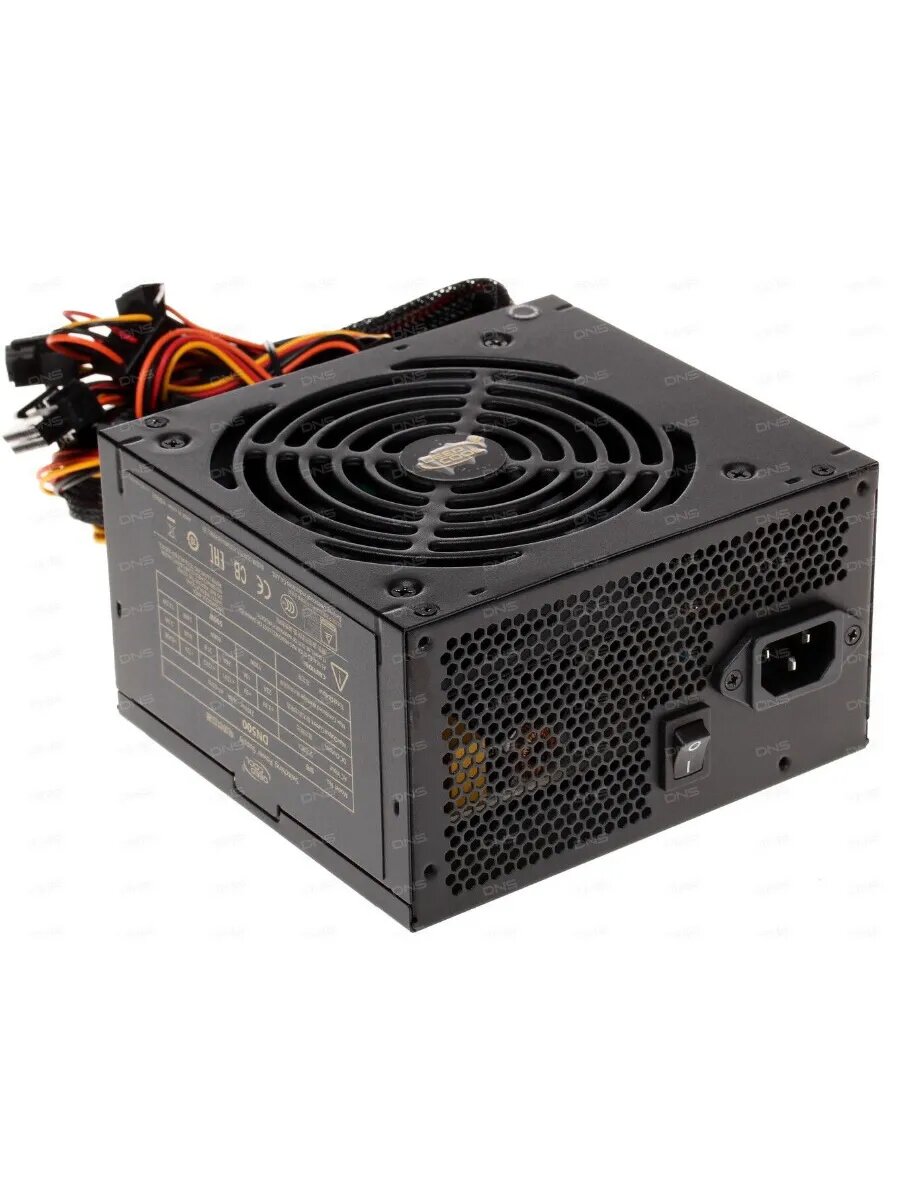Блок питания DN500 GP-BZ-DN500 черный - 500 Вт, 80+ Standart