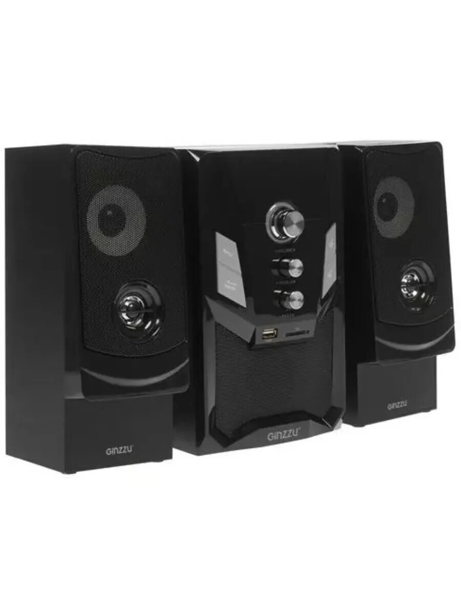 Колонки GM-415 17015 черный - 2.1, 40 Вт